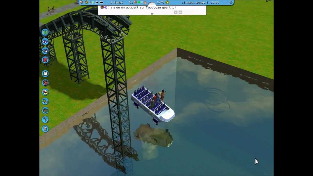 RCT3 - Crazy Death Park 2 - YouTube