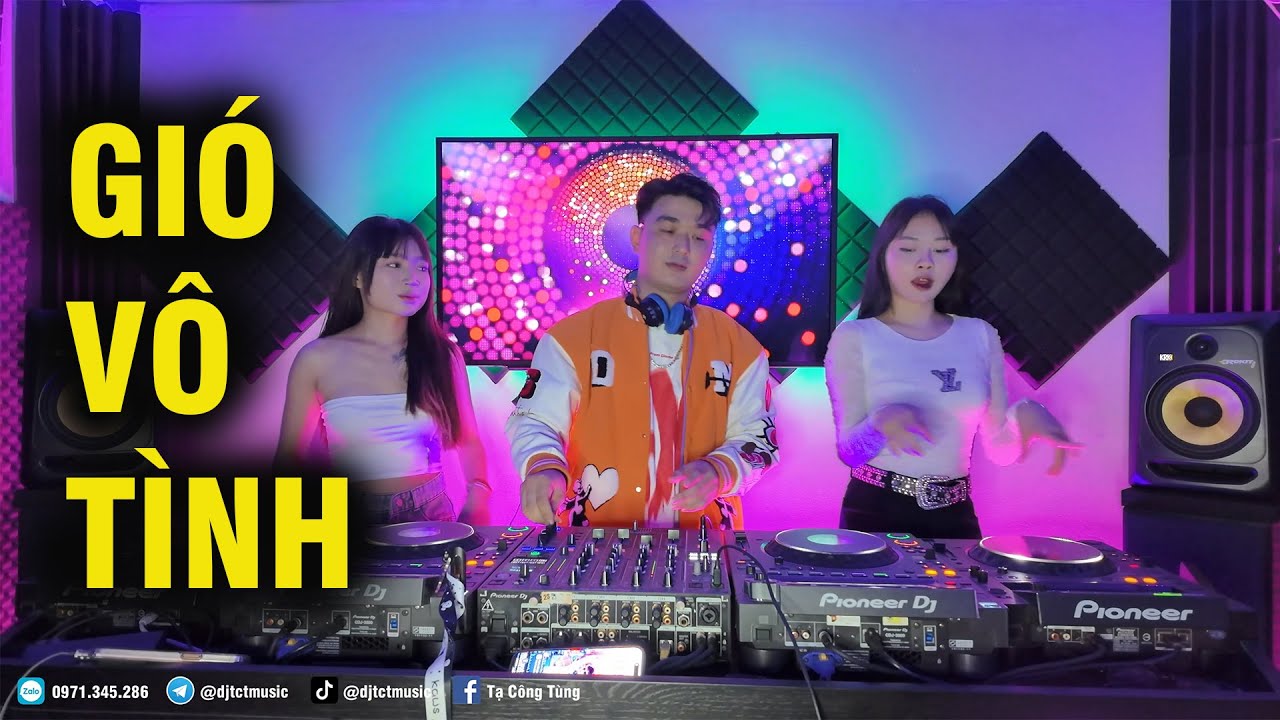 NONSTOP VIỆT MIX GIÓ VÔ TÌNH ⭐ DJ KHÁ KENT ⭐ TCT MUSIC STUDIO - YouTube