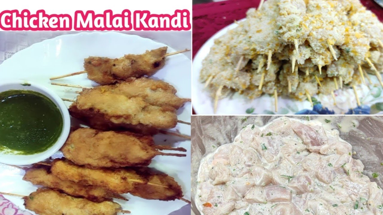 Malai Chicken Kandi | Creamy Crispy Chicken | Freeze Store Recipe ...