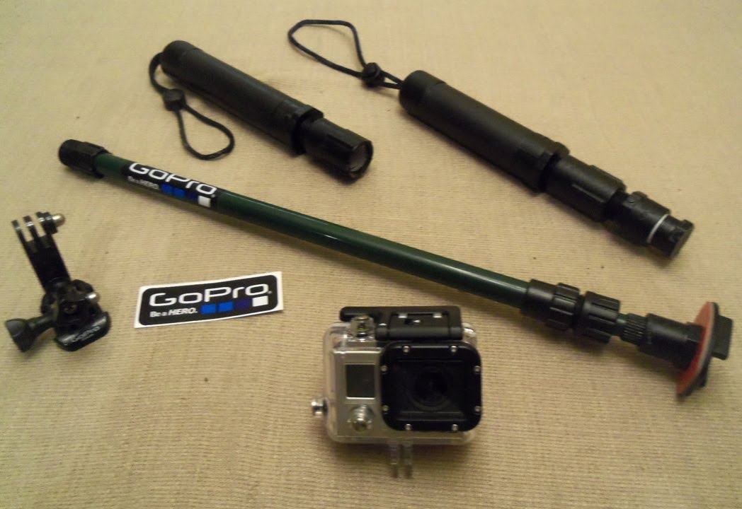 DIY GoPole Reach - YouTube