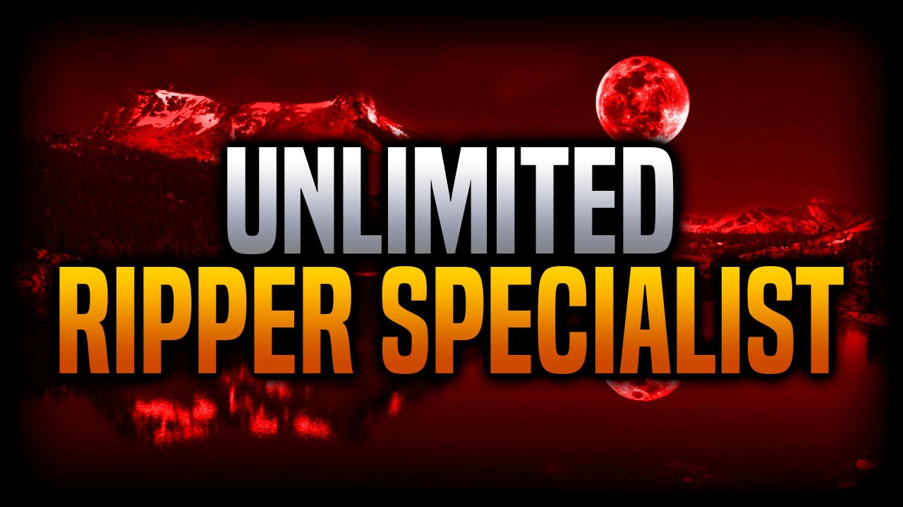 Black Ops 3 Glitches Unlimited RIPPER Specialist Bo3 Glitches Unlimited ...