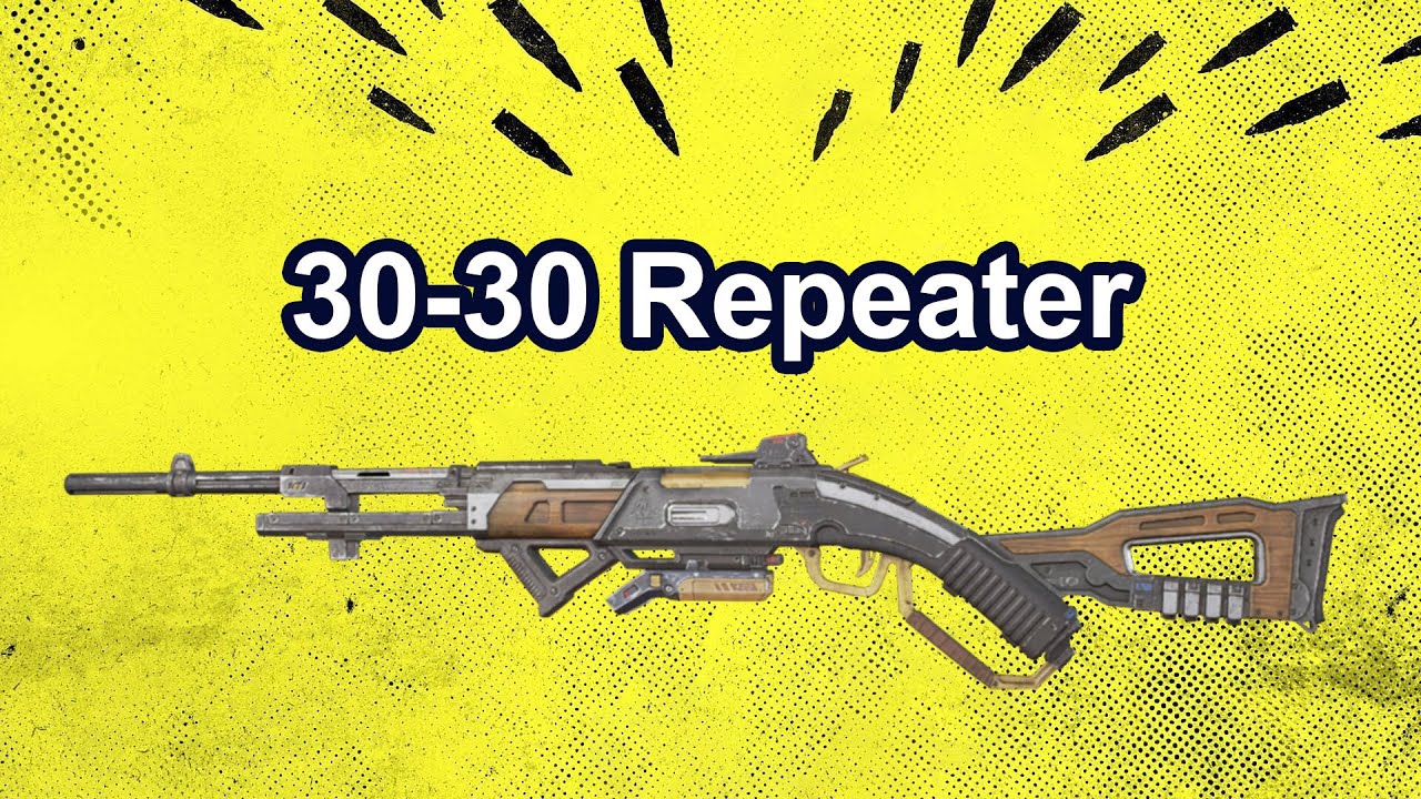 Apex Legends Weapon -30-30 Repeater [2022] [Old Channel Video] - YouTube