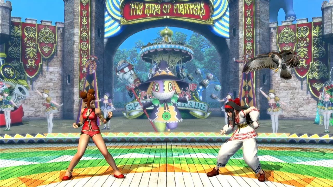 MUI MUI VS NAKORURU - KOF XIV - YouTube