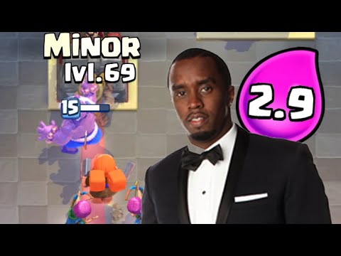 Diddy Cycle in Clash Royale - YouTube