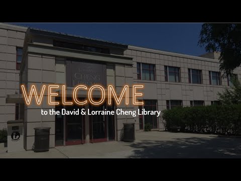The Cheng Library at WPU (2023) - YouTube