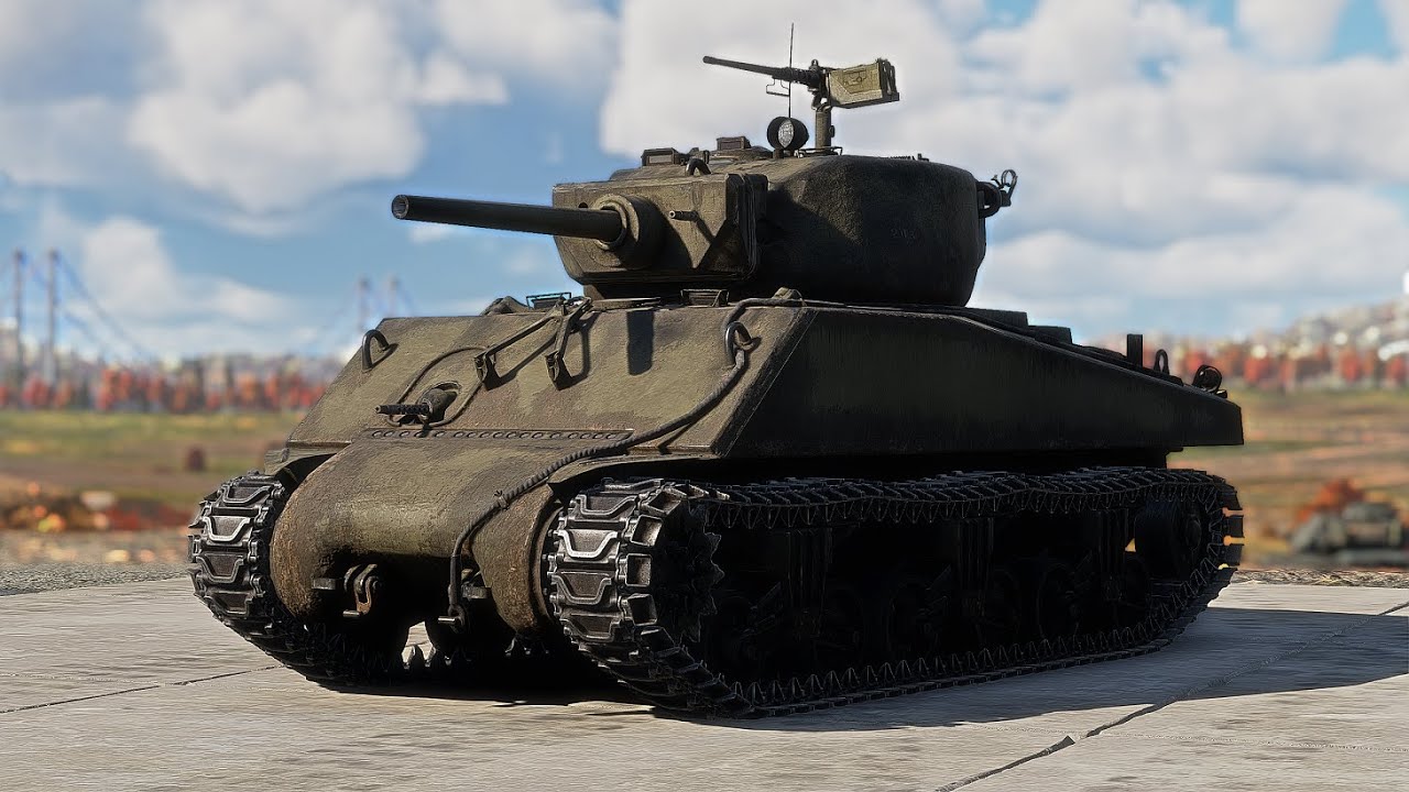 Endless and Messy Fight💥 || M4A3E2 Jumbo in War Thunder - YouTube