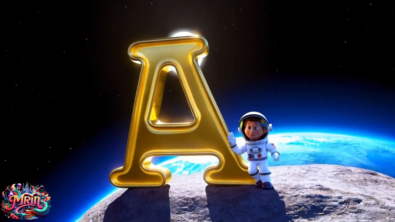 ABC Song about Moon | Nursery Rhyme | MTRin Channel - YouTube
