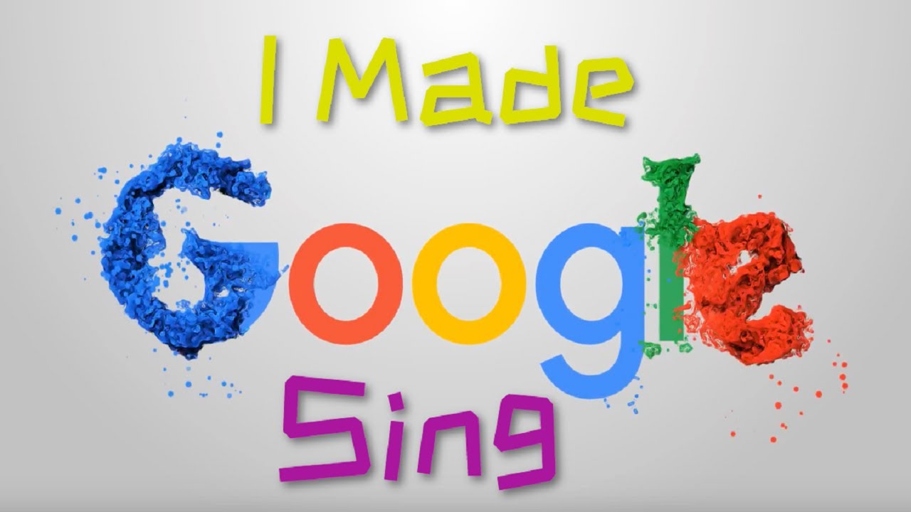 I Made Google Sing in Different Accents - YouTube