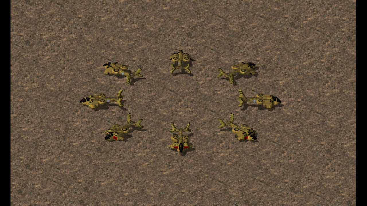 Command & Conquer: Twisted Insurrection - GDI Orca Fighter - YouTube