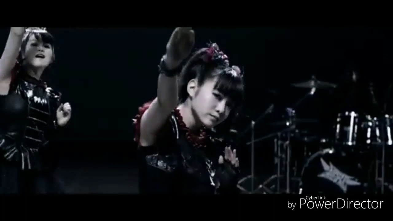 BABYMETAL - KARATE Official PV × instrumental - YouTube