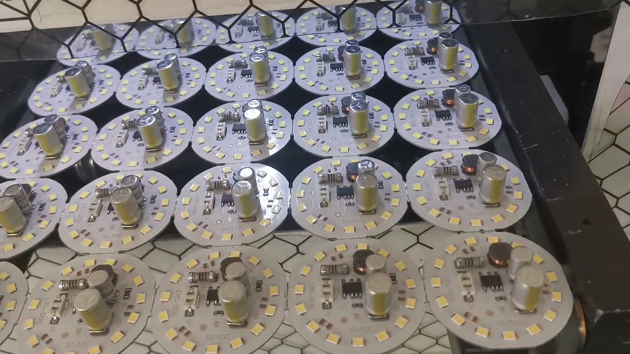 DOB Assembly Machine HCT DOB 800L LED SMT Machine High-Speed LED ...