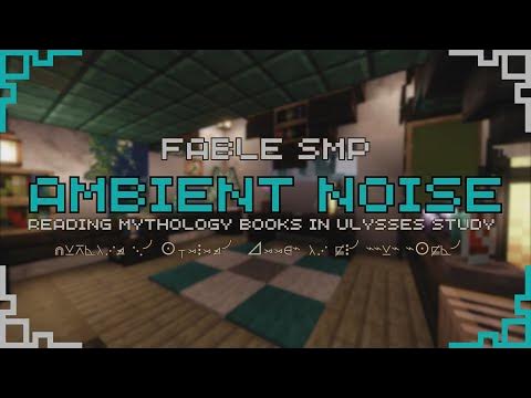Reading Old Mythology Books in Ulysses Study While He Works - Fable SMP Ambient - YouTube