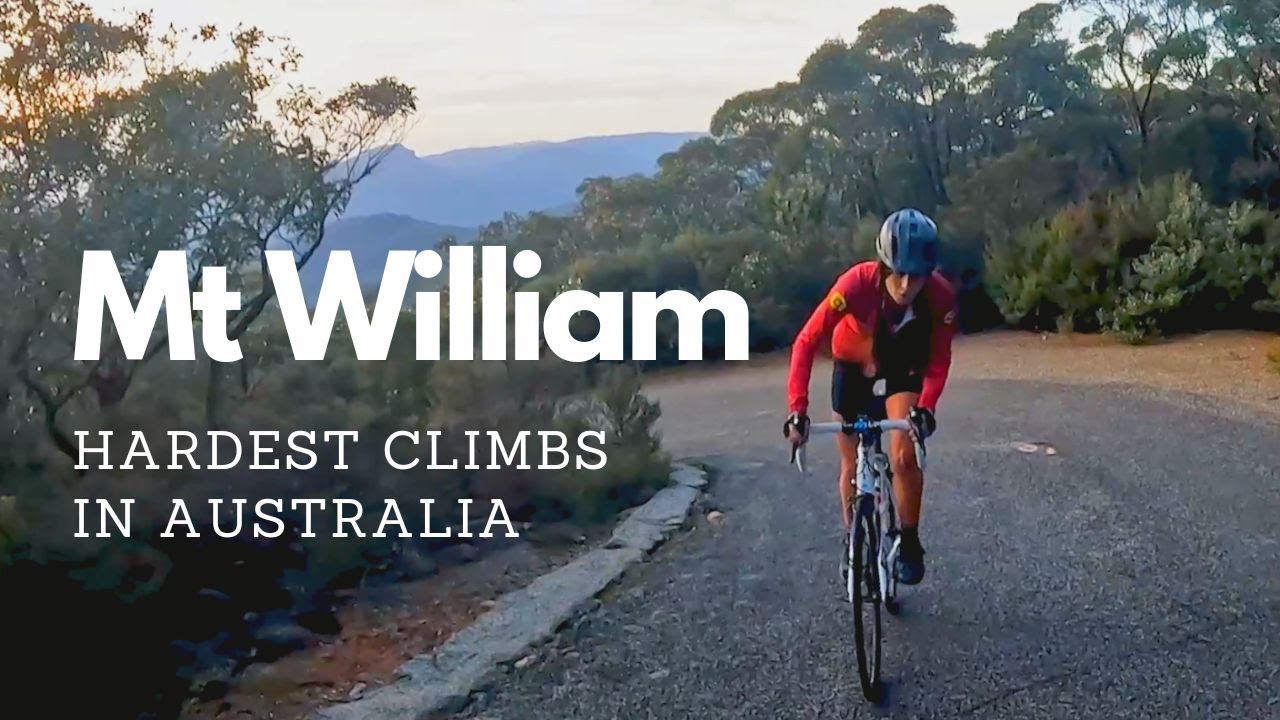 One of the 10 Hardest Climbs in Australia - Mt William - YouTube