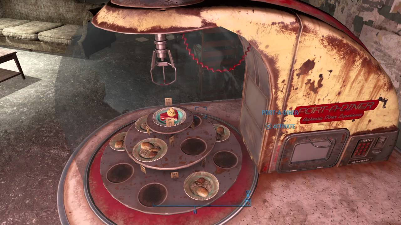 Fallout 4 Port A Diner Buffet Table Sims 4 Game Mods Sims 4 Modsfallout ...