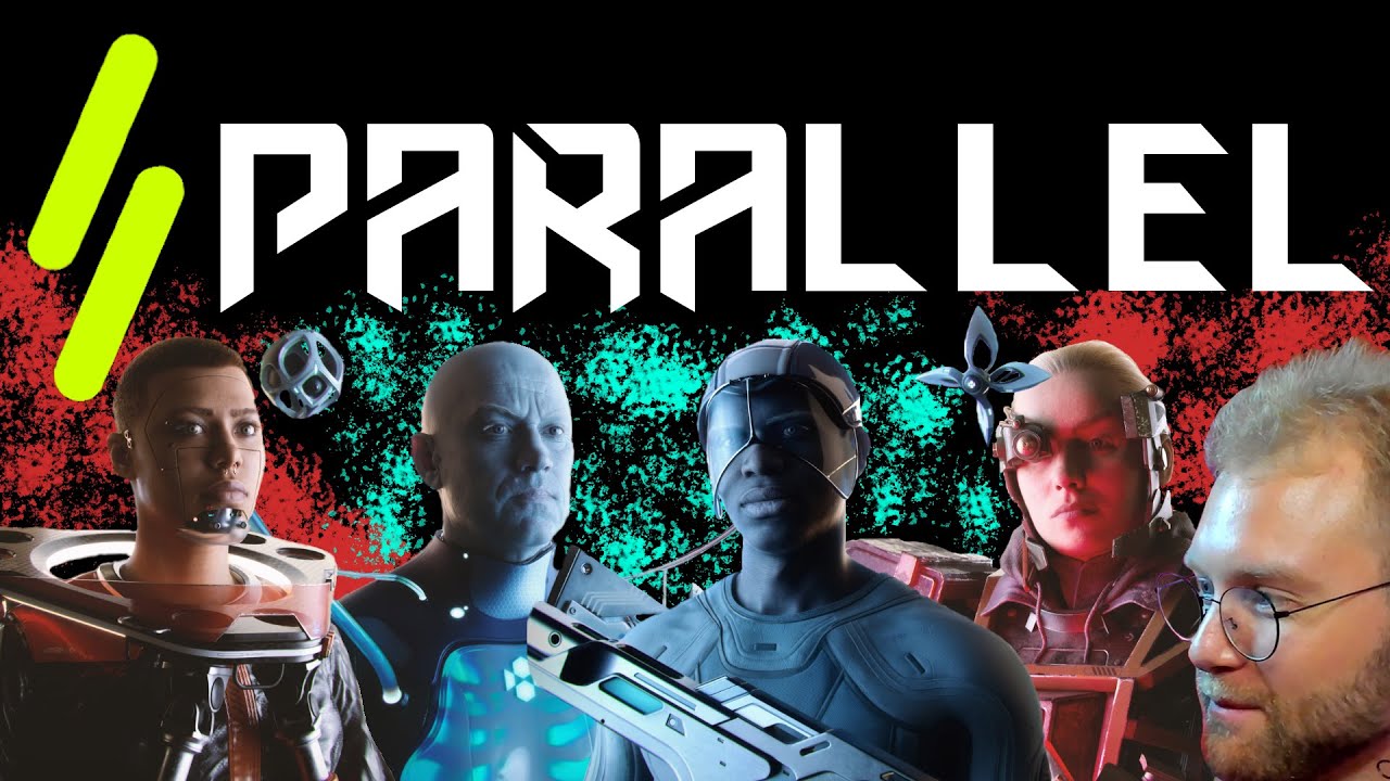 Parallel - NFT карточная игра - YouTube