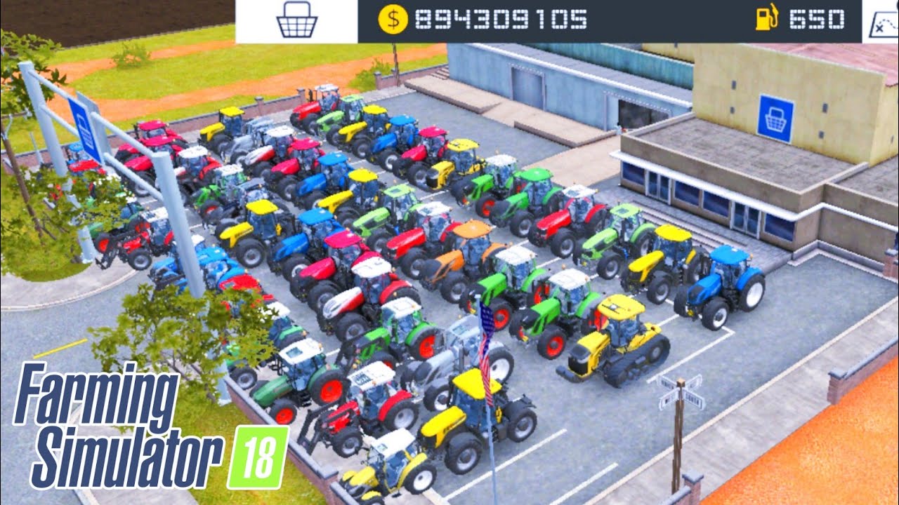 Fs 18 || All Trectar Prchesd In Shop in Fs 18 || Farming Simulator 18 ...