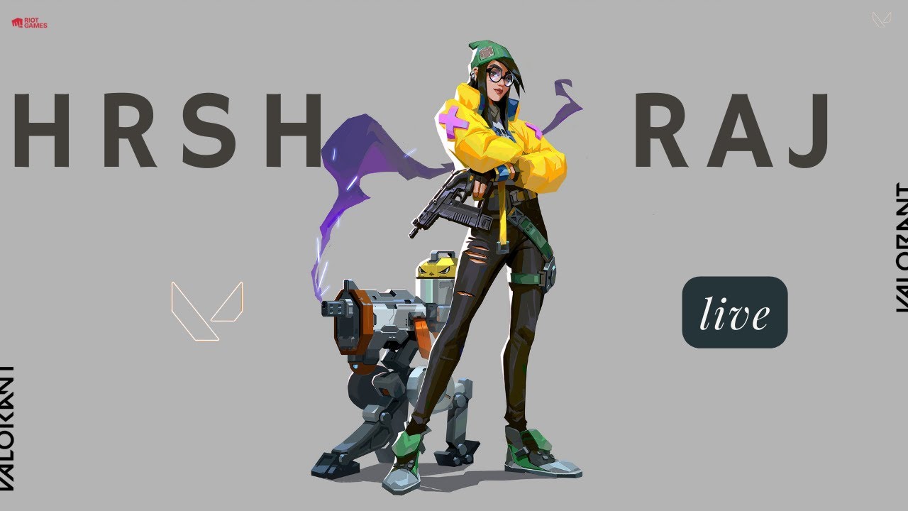 Insta Locking Reyna All Games/Maps - HarshRaj Valorant - YouTube