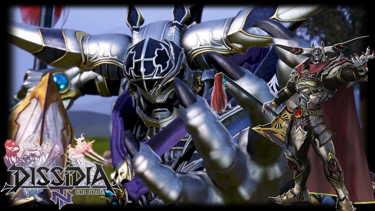 Garland (Gauntlet) [DISSIDIA FINAL FANTASY NT] - YouTube