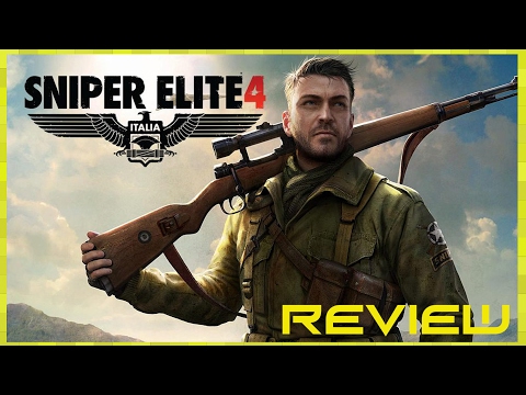 Sniper Elite 4 Review \