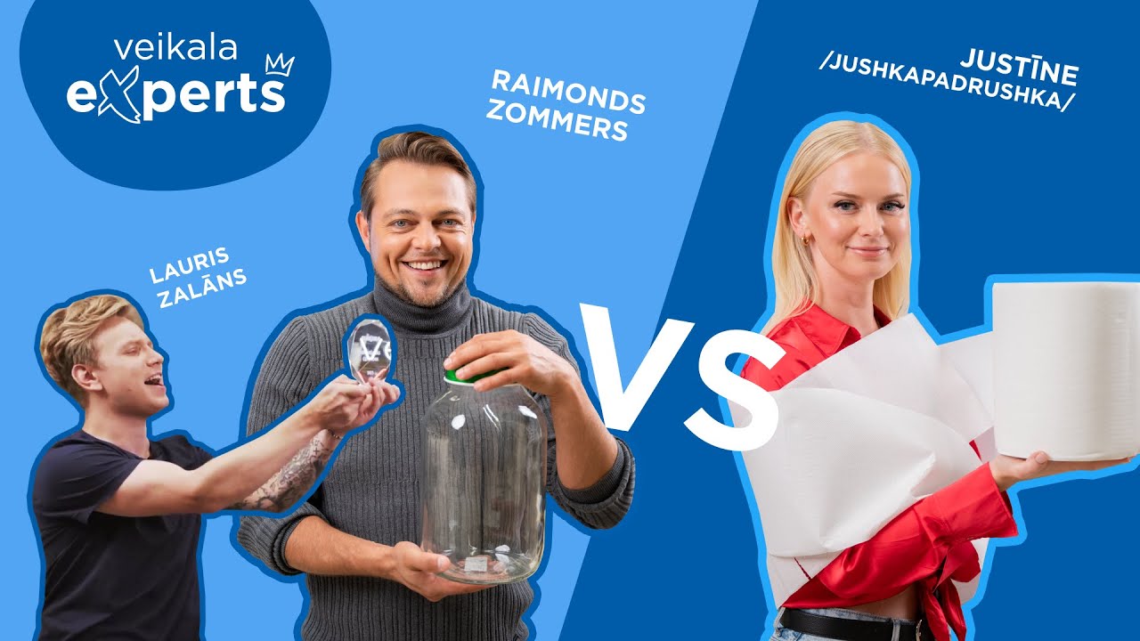 RAIMONDS ZOMMERS vs JUSHKAPADRUSHKA: kuram veiklākas rokas? | Šovs ...