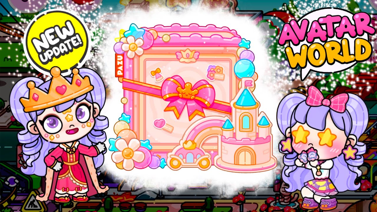 💖PRINCESS BIRTHDAY💖AVATAR WORLD💞 - YouTube