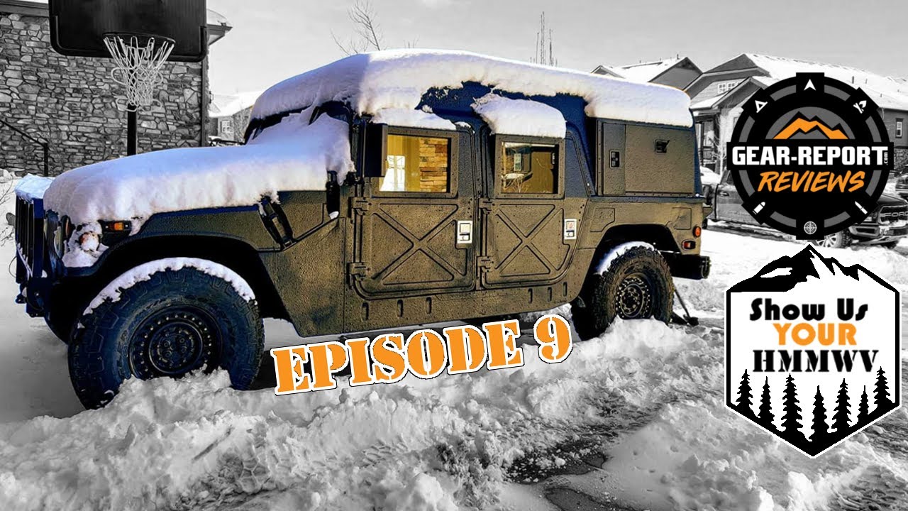 Show Us Your HMMWV! Episode 9 - Greta, 40s & Mastercraft - YouTube