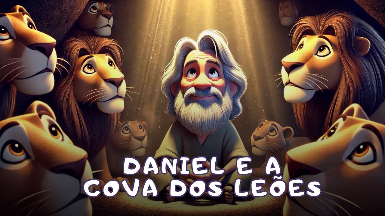DANIEL E A COVA DOS LEÕES | DESENHO BÍBLICO - YouTube