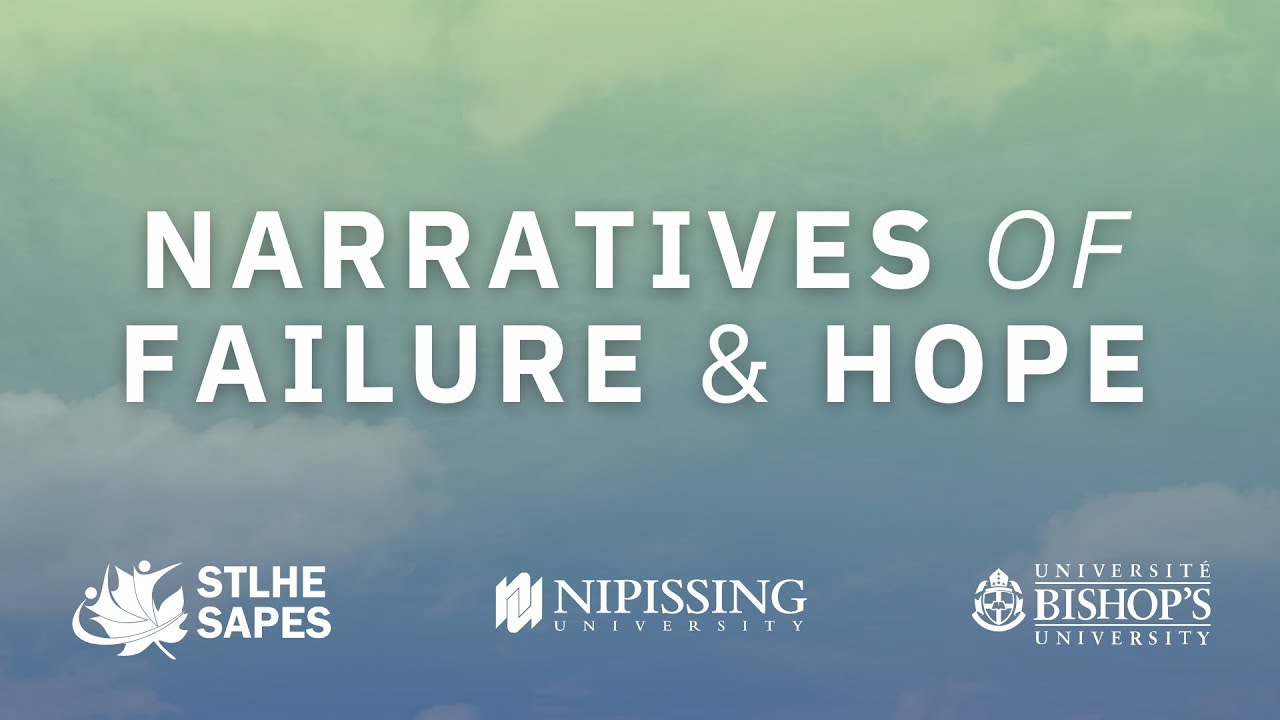 Conclusion | Narratives of Failure & Hope - YouTube