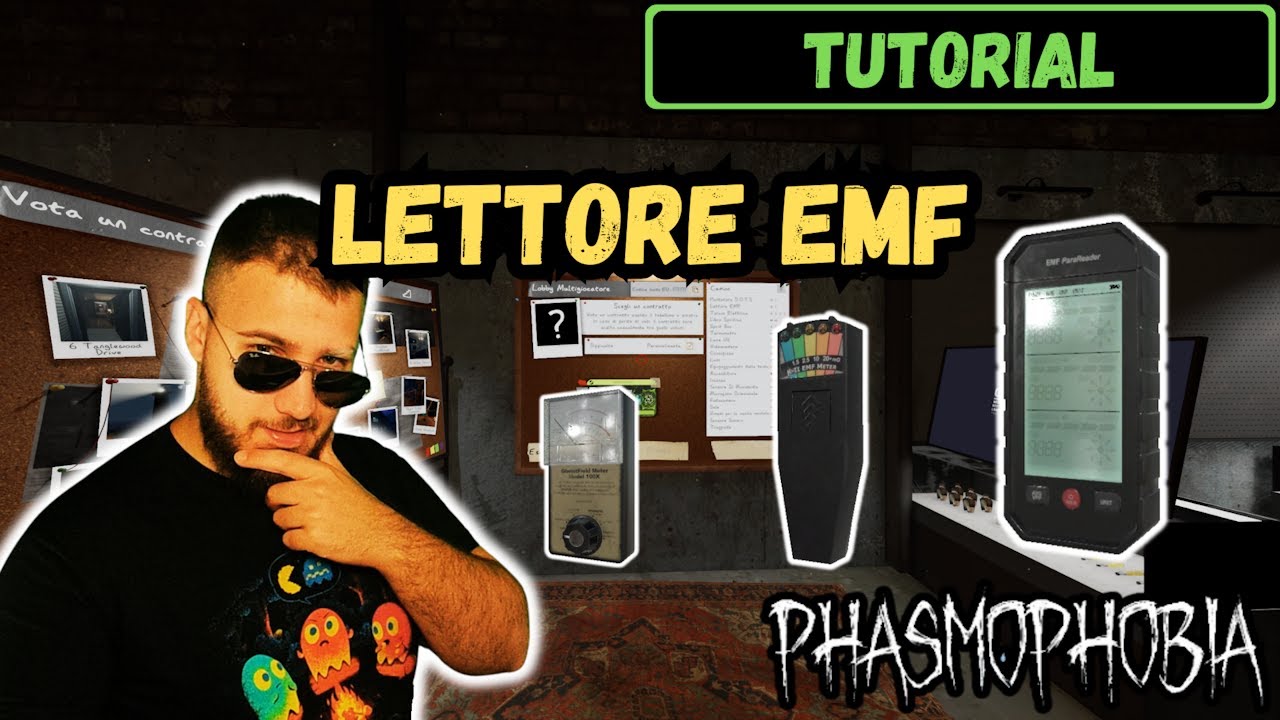 Phasmophobia Come funziona il LETTORE EMF? ★ Guida Definitiva - YouTube