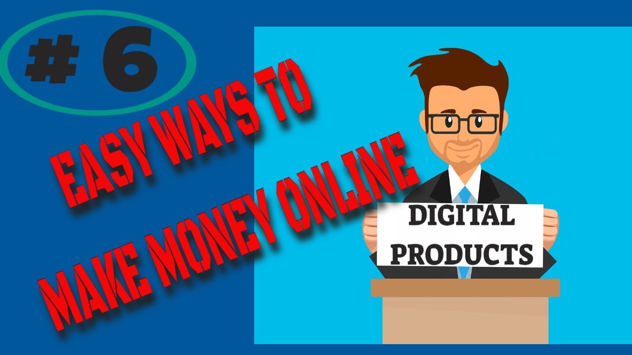 Make money with digital products even if you are a complete beginner ...