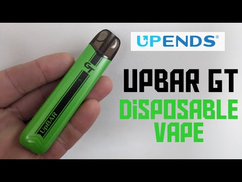 Upends | UpBar GT disposable vape - YouTube