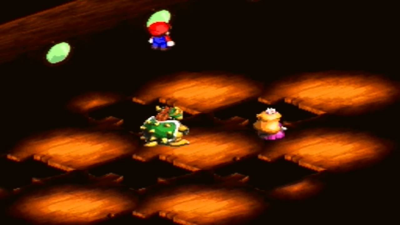Super Mario RPG Group Hug w/chance to miss - YouTube