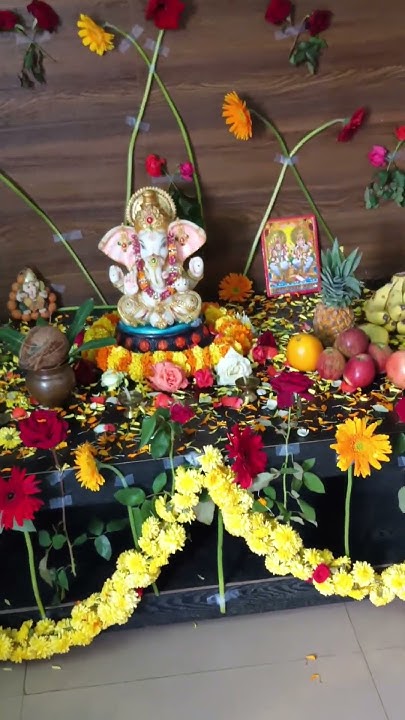 Ganpati Bappa Moryamangal Murti Naukaryan Happy Ganesh Chaturthi From Team Codersarcade