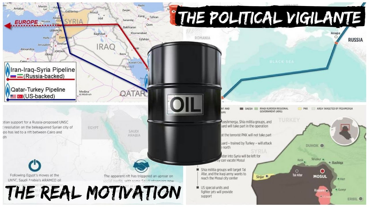 The Real Reason for Oil — The Political Vigilante - YouTube
