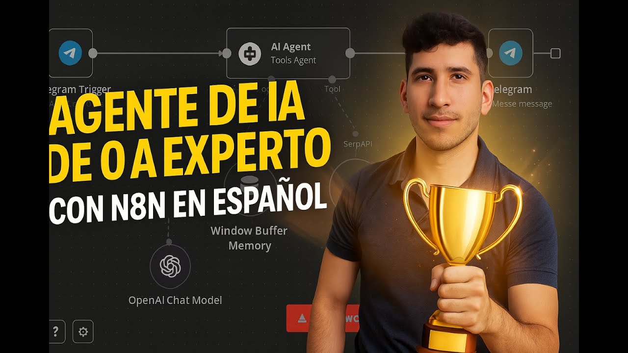 Agente de IA de 0 a EXPERTO – Crea tu Asistente con ChatGPT y Telegram ...