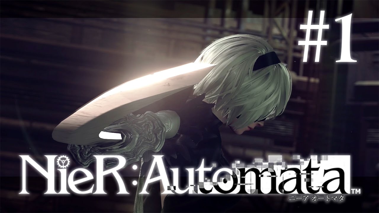 Prologue | NieR:Automata | Japanese Voice (No Commentary) - YouTube