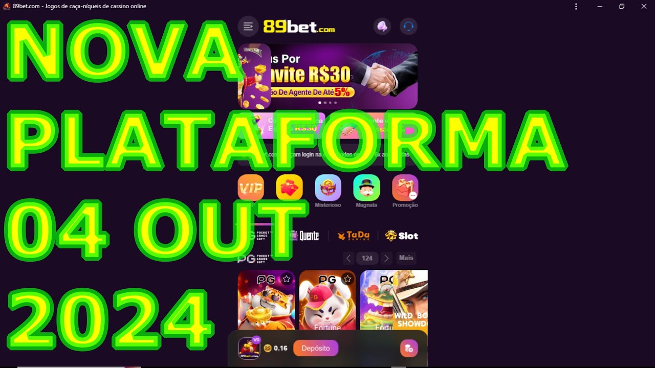 Nova Plataforma - YouTube