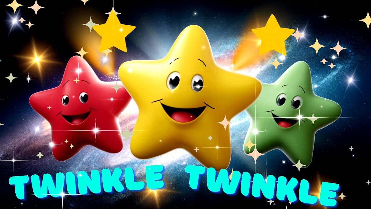 Twinkle Twinkle Little Star | Nursery Rhymes for kids | Twinkle Twinkle ...