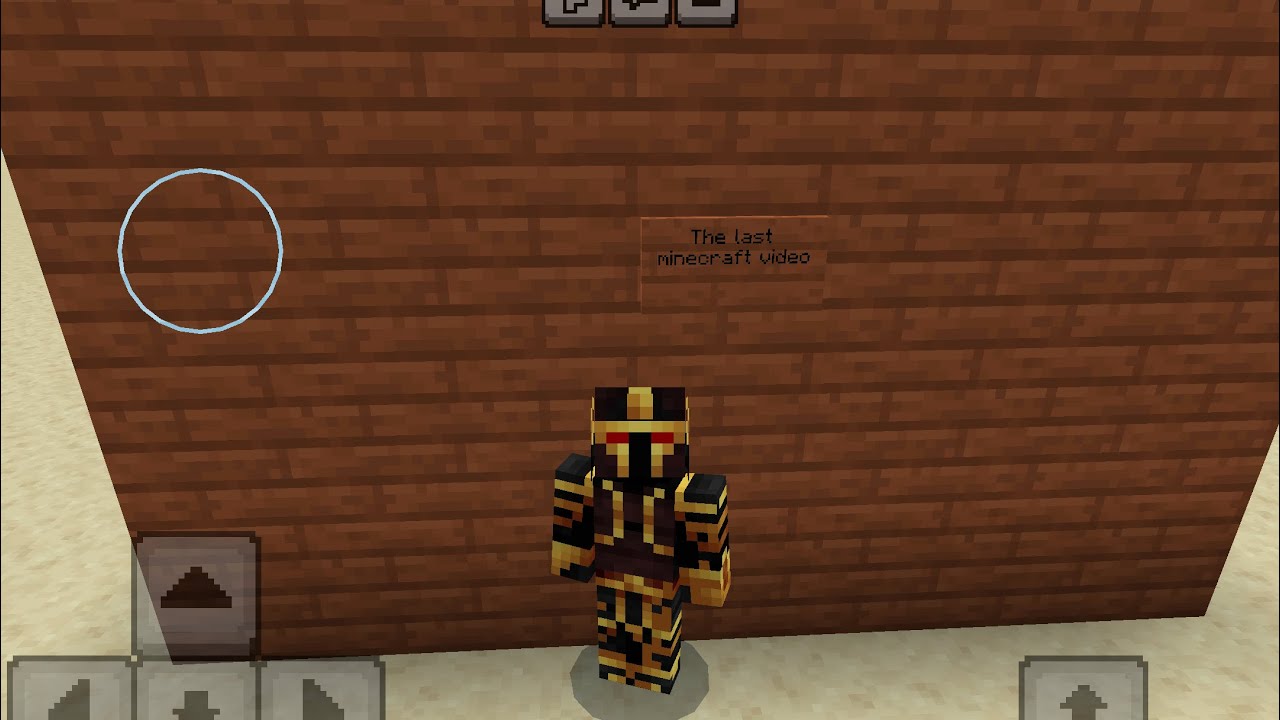 The Last Minecraft video - YouTube