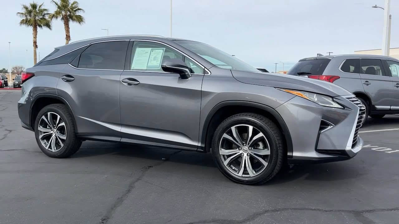 2017 Lexus RX Victorville, High Desert, Hesperia, Apple Valley ...