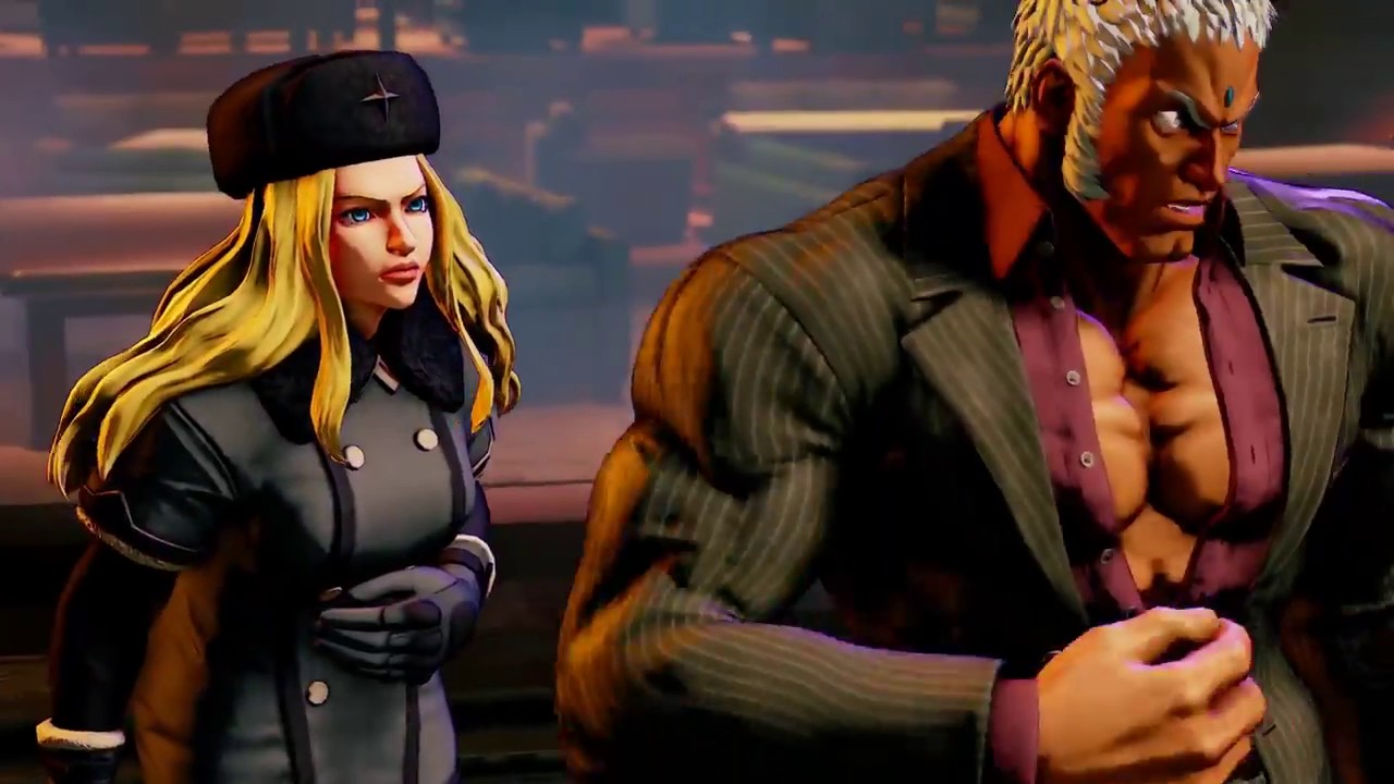 Street Fighter V: Kolin Reveal Trailer - YouTube
