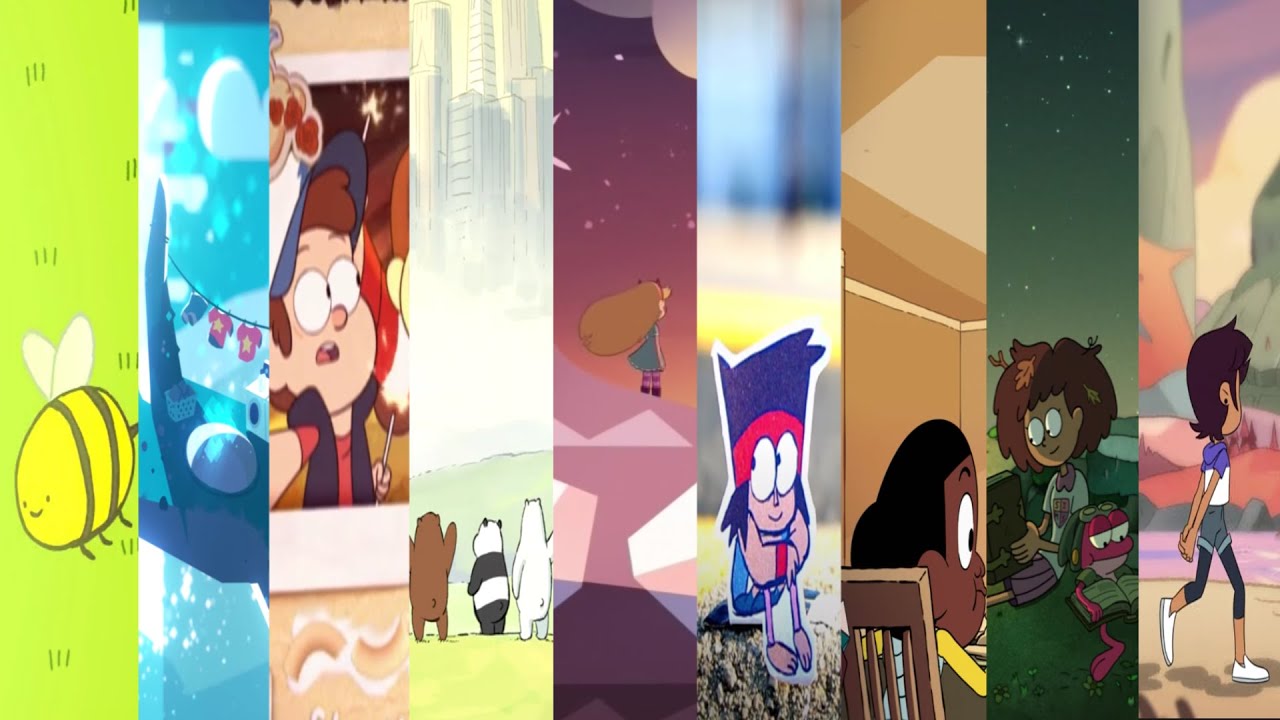 Simpler Times, Complex Cartoons - Outro Compilation - YouTube