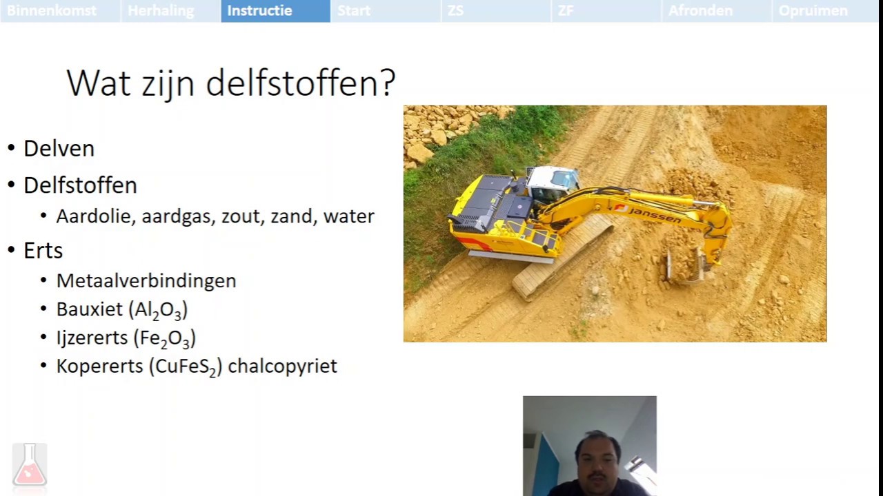 CBS+ 3 mavo scheikunde Hoofdstuk 6 video 1 - wat zijn delfstoffen ...