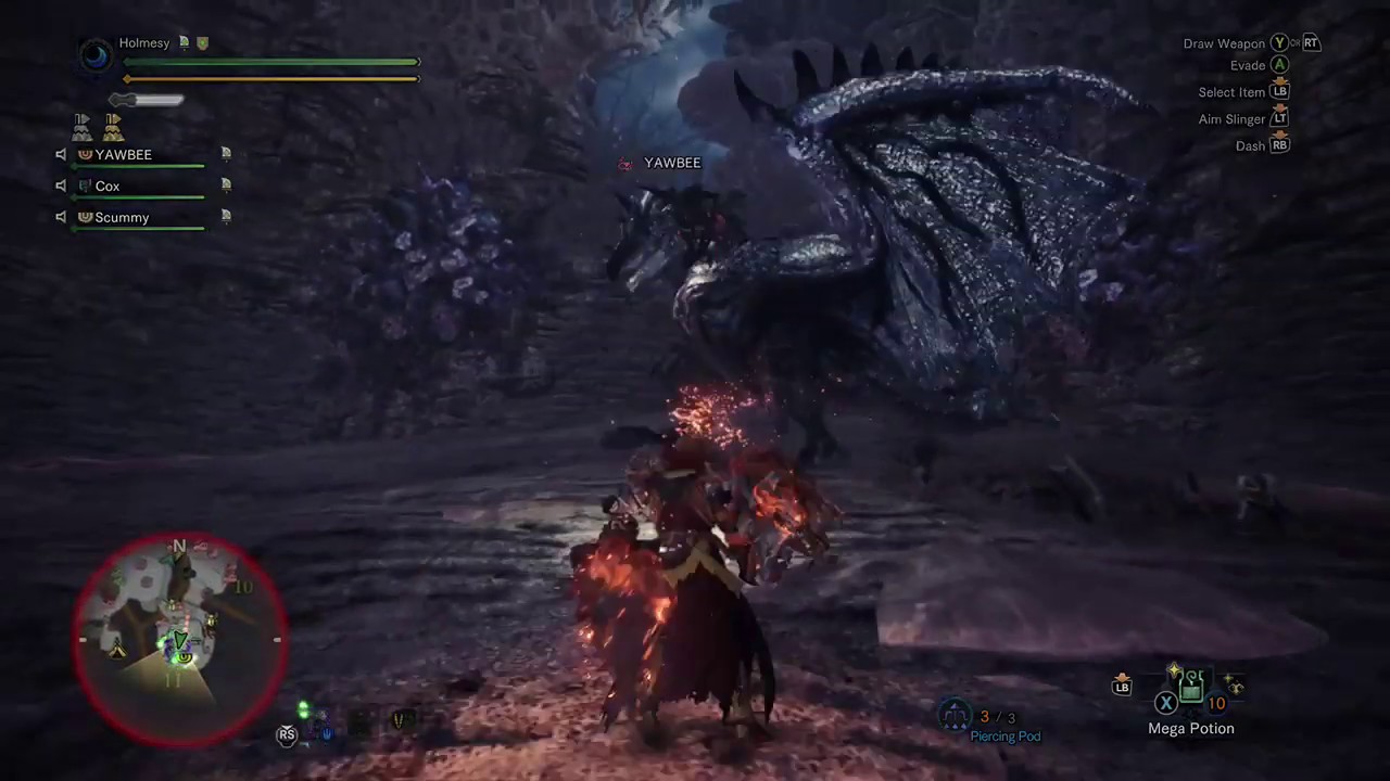 Silver Rathalos Guiding Lands - Hopping the Roar - YouTube