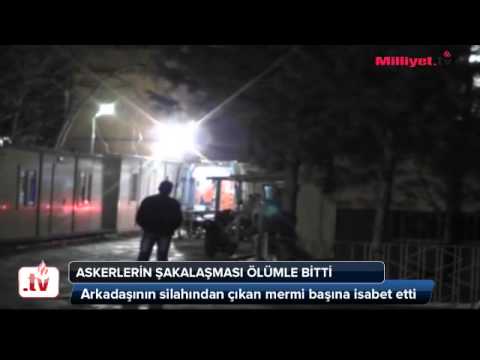 Askerlerin şakalaşması ölümle bitti