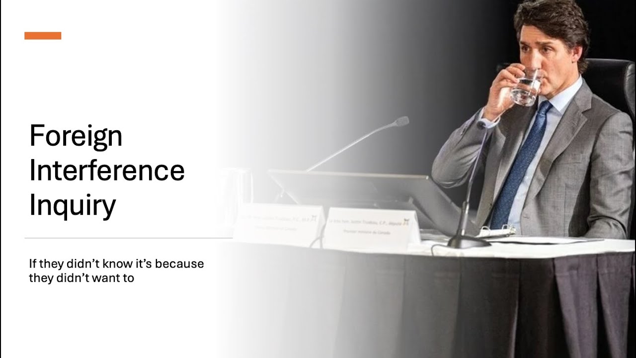 Foreign Interference: If they didn't know, they didn't want to know ...