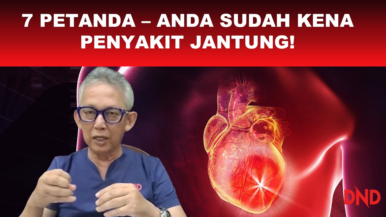 7 Petanda Anda Sudah Kena Penyakit Jantung! - YouTube