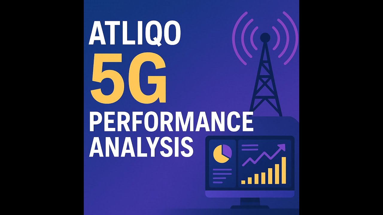 AtliQO 5G Performance Analysis | Power BI Telecom Dashboard Project - YouTube