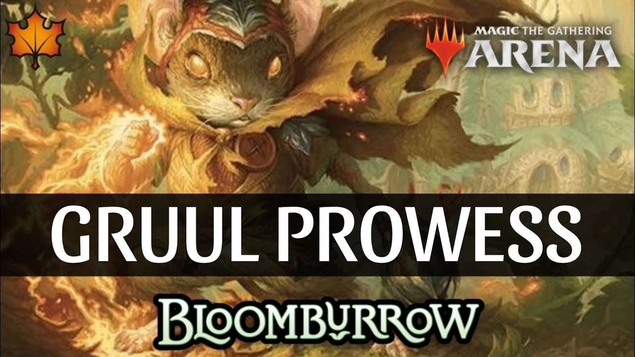 🔴🟢GRUUL PROWESS BO3 | Bloomburrow | #MTGBloomburrow | MTG Arena | Magic ...