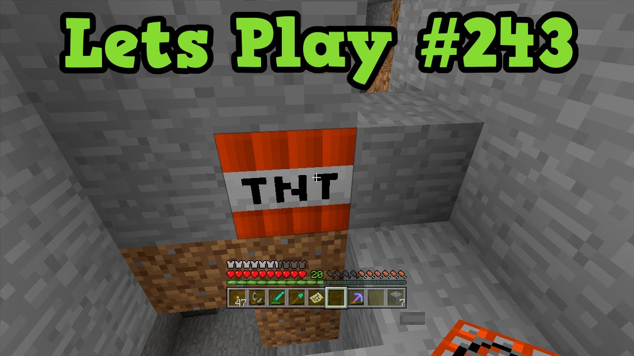 Minecraft Xbox 360 TU28 Lets Play #243 - TNT Destruction & Adult Talk ...